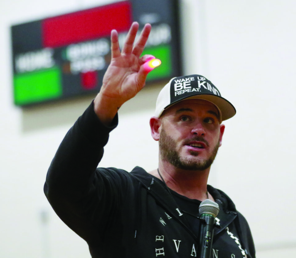 SPREADING THE (MAGICAL) MESSAGE | News, Sports, Jobs - The Freeman Journal